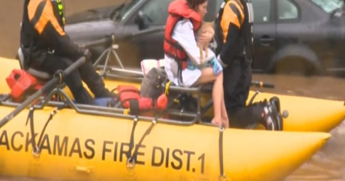 Oregon Flooding Forces Evacuations